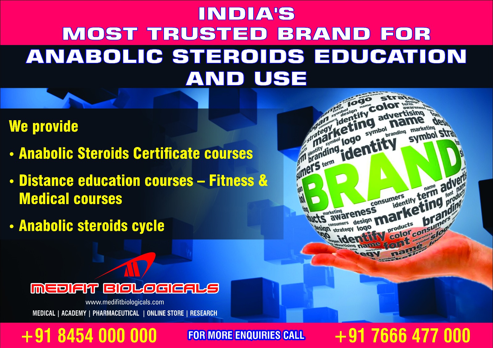 Advance Anabolic Steroids Premium Course – Welcome to The Medifit Education