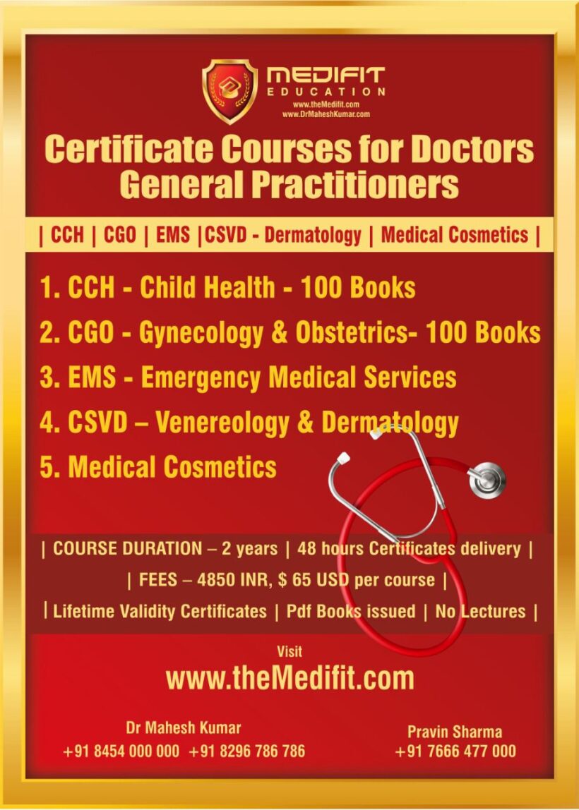 Platinum Courses - Medifit Education - Medical & Fitness Certifications