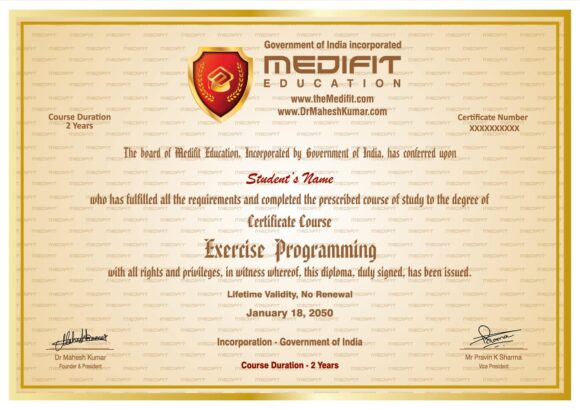 Master PT - Medical & Fitness Certifications