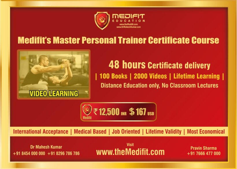 Master PT - Medifit Education - Medical & Fitness Certifications