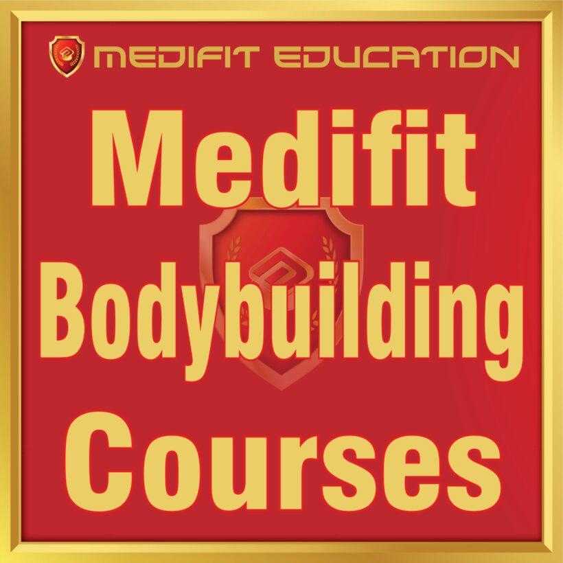 Bodybuilding - 125 Courses - Medifit Education - Medical & Fitness ...