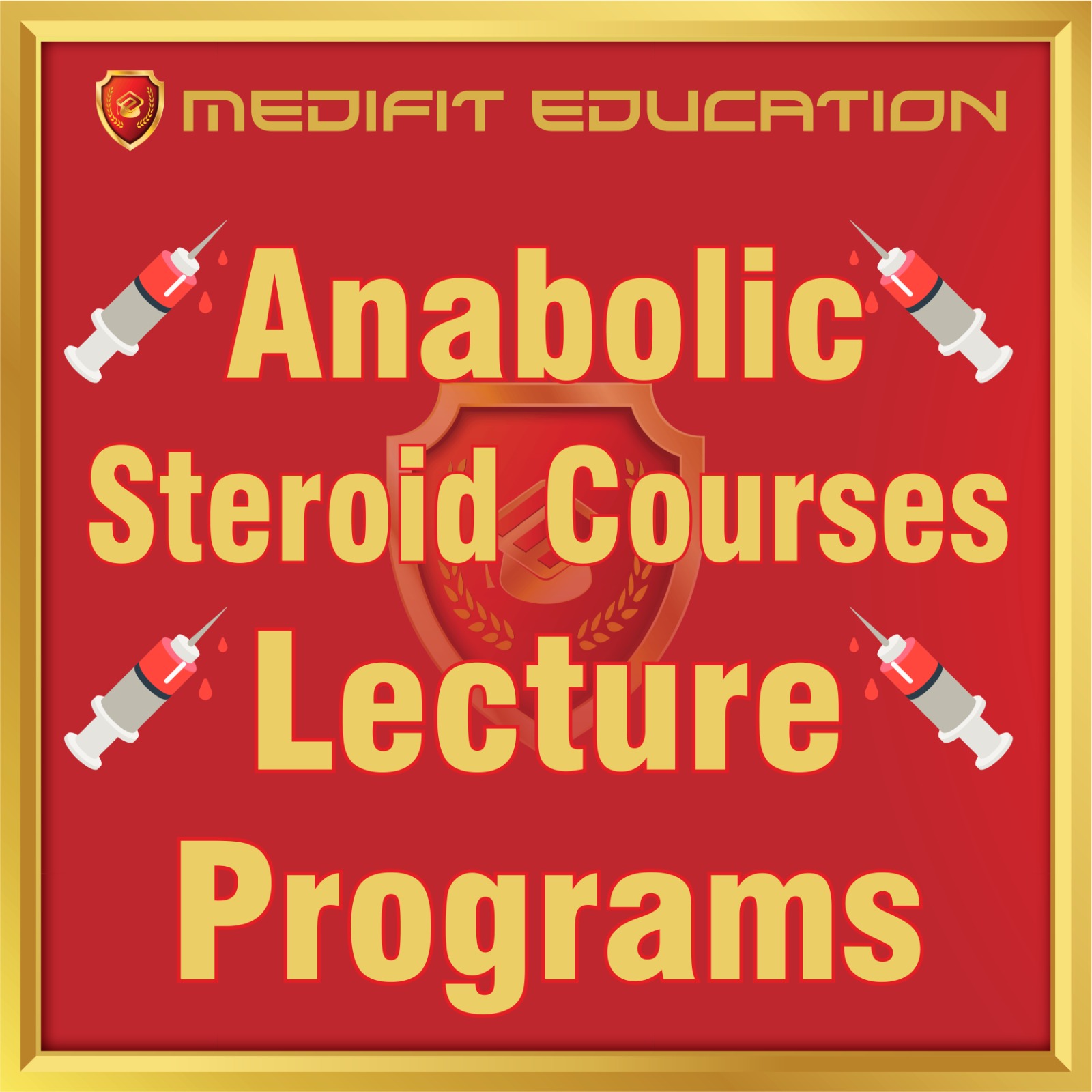 Anabolic Steroids Courses - Medifit Education - Medical & Fitness ...