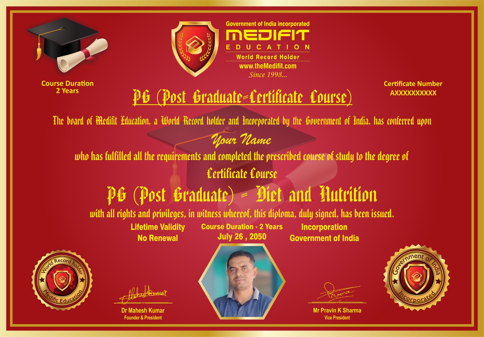 PG – POST GRADUATE CERTIFICATE COURSES - Medifit Education - Medical ...